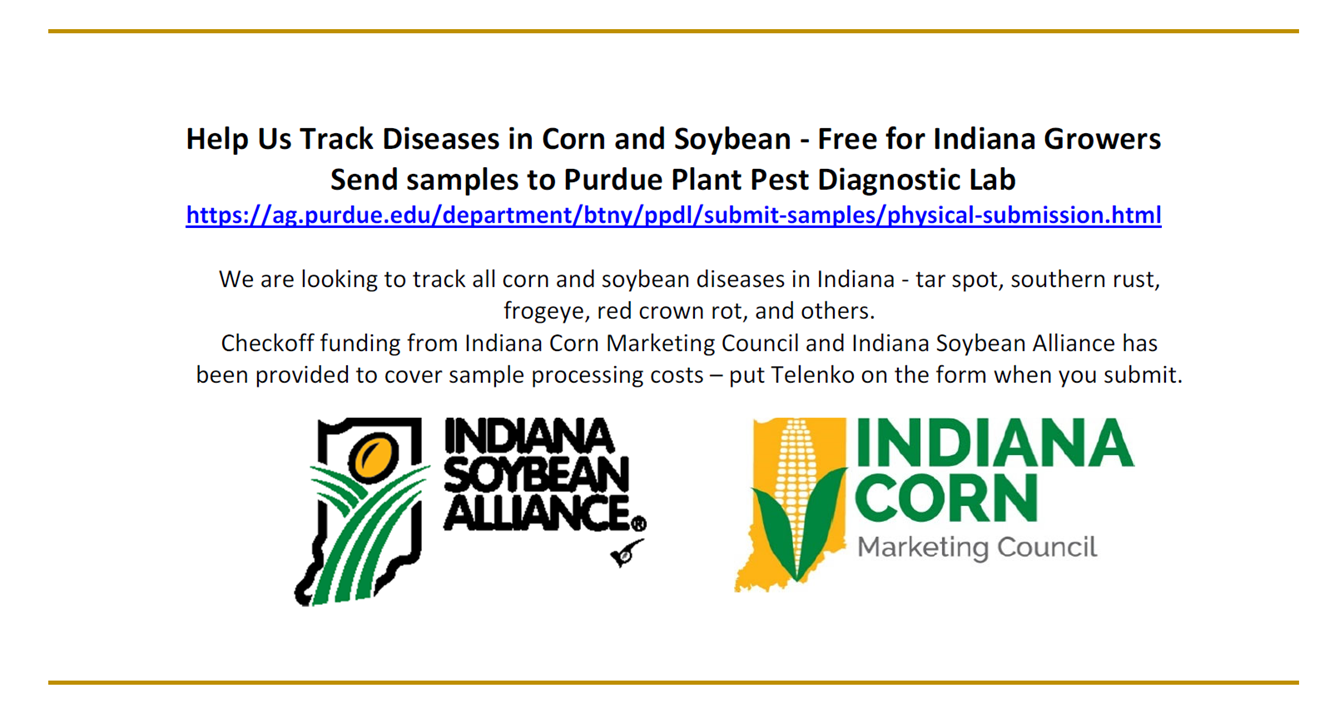 Indiana Field Crop Pathology | Telenko Lab